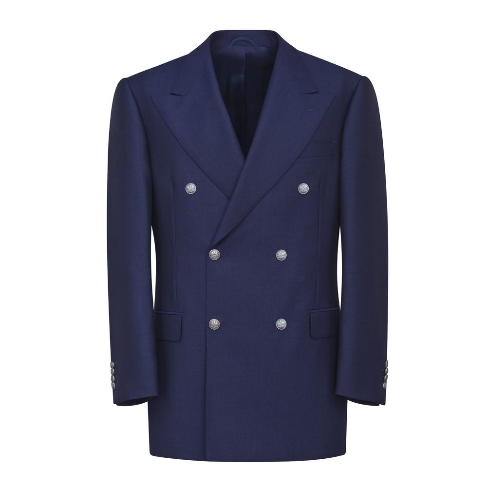 The Classic Blue Blazer from Benson and Clegg – STUDIO BURKE DC