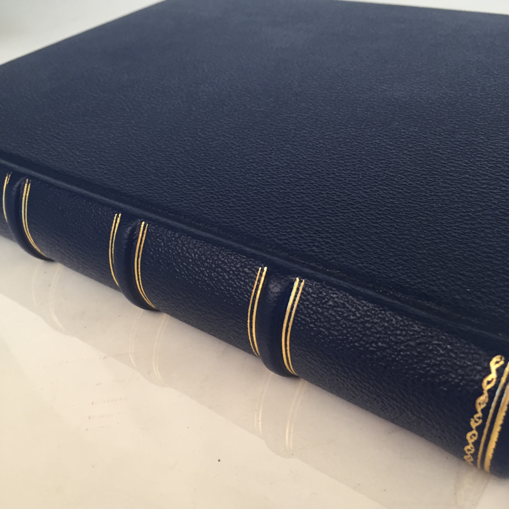 CHARING CROSS BINDERY ~ Bespoke, Luxury, Fine Leather Book Bindings, B ...