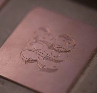 What is Intaglio Engraving? Is hand engraved stationery the finest pro ...