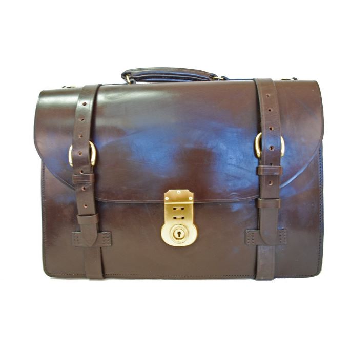 FOR BUSINESS: Flap Over Briefcases and Computer Cases | Custom hand ...