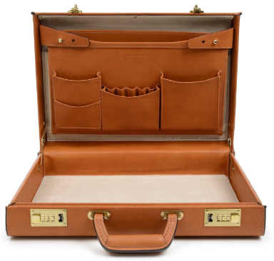 Korchmar Leather ATTACHE CASES – STUDIO BURKE DC