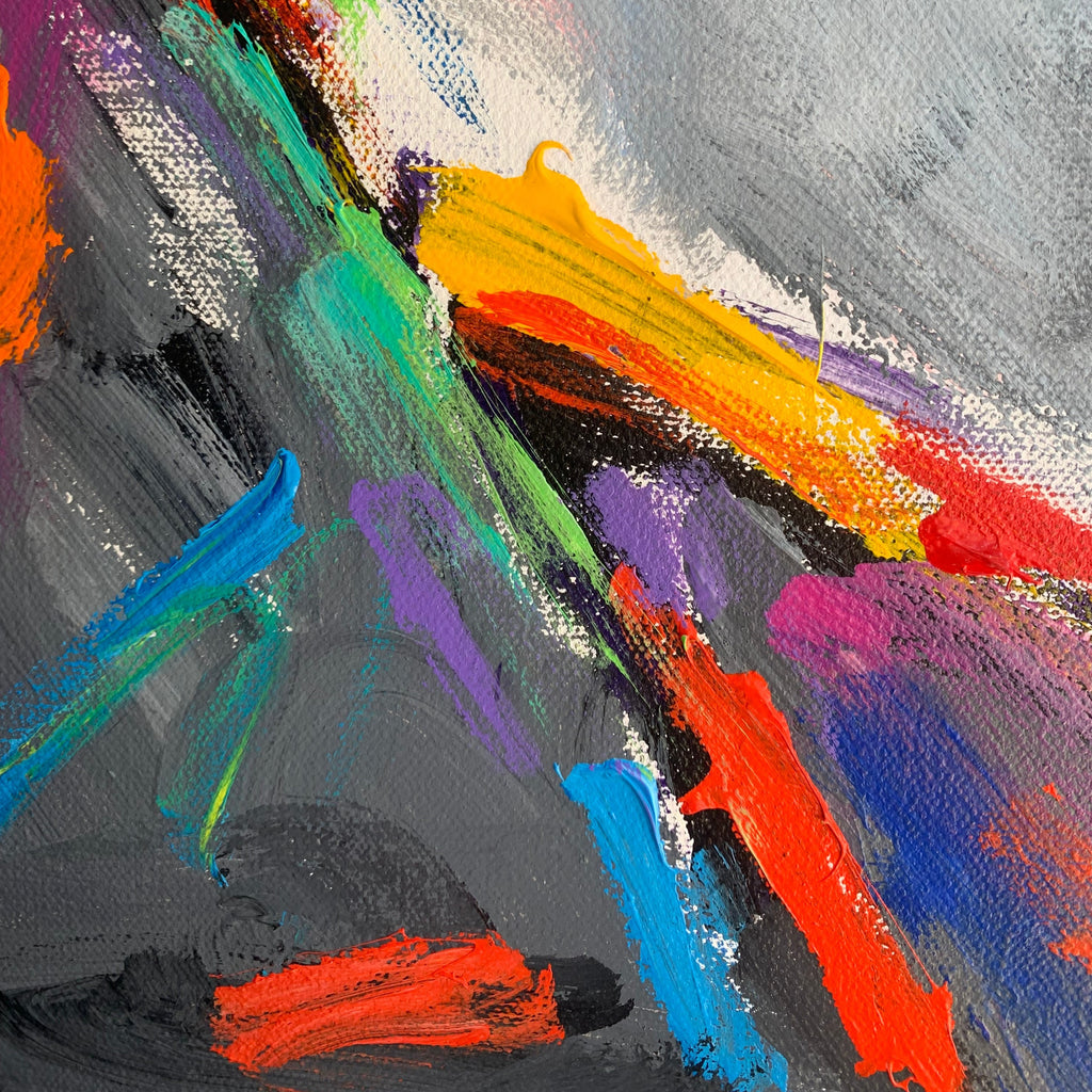 Abraham Lincoln Modern Painting