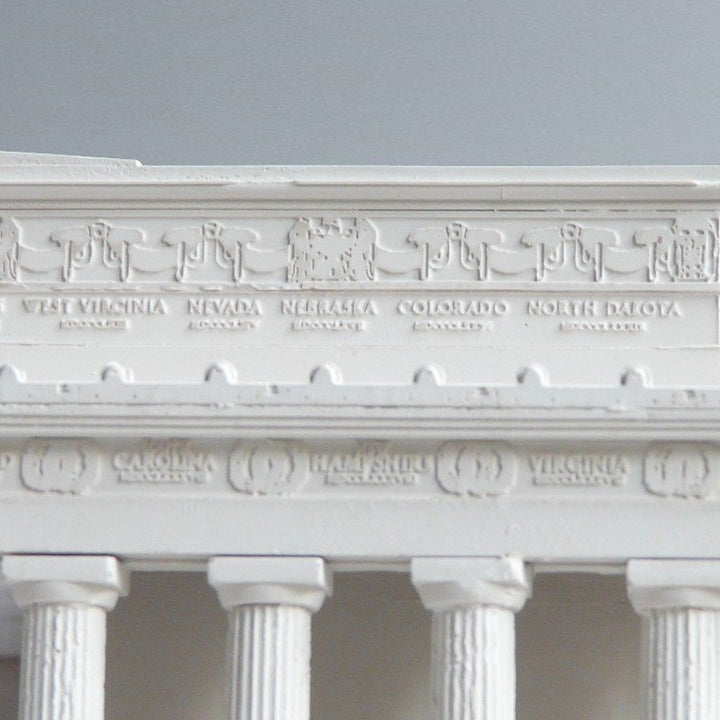 Famous Buildings Custom Architectural Model Awards – STUDIO BURKE DC