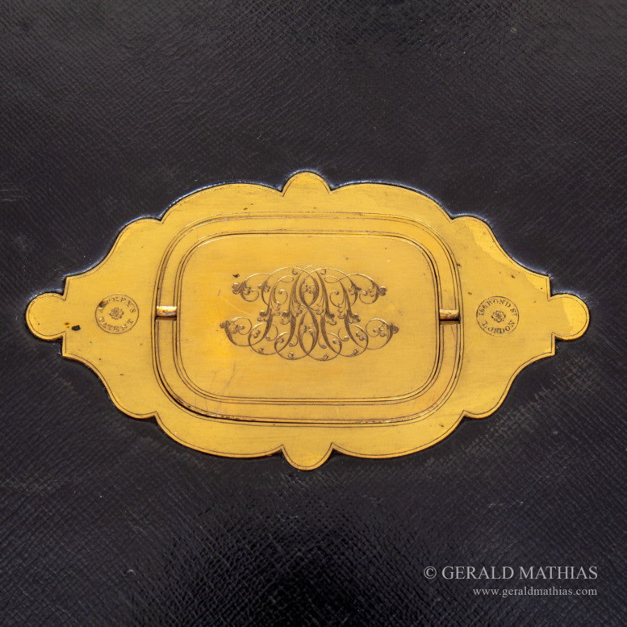 Despatch Red Boxes | Antique Boxes | Despatch Box Replicas | Bespoke P ...