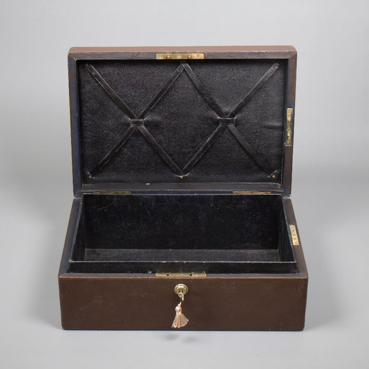 FOR FUN: Custom Boxes ~ Classic British Despatch Box, Jewel and Watch ...