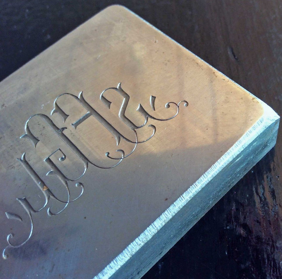 Studio Burke | Hand Engraving Washington DC | Custom Stationery ...