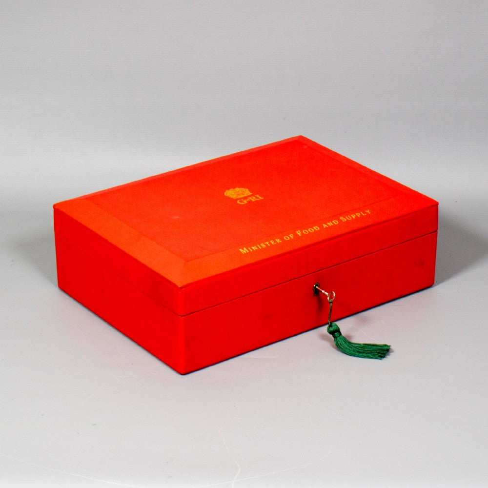 Despatch Red Boxes | Antique Boxes | Despatch Box Replicas | Bespoke P ...