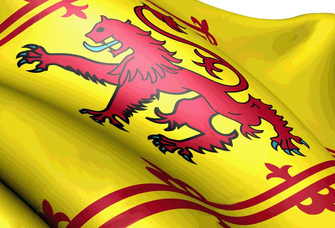 NEW | Scotland Flags | The Lion Rampant / The Royal Standard of Scotla ...