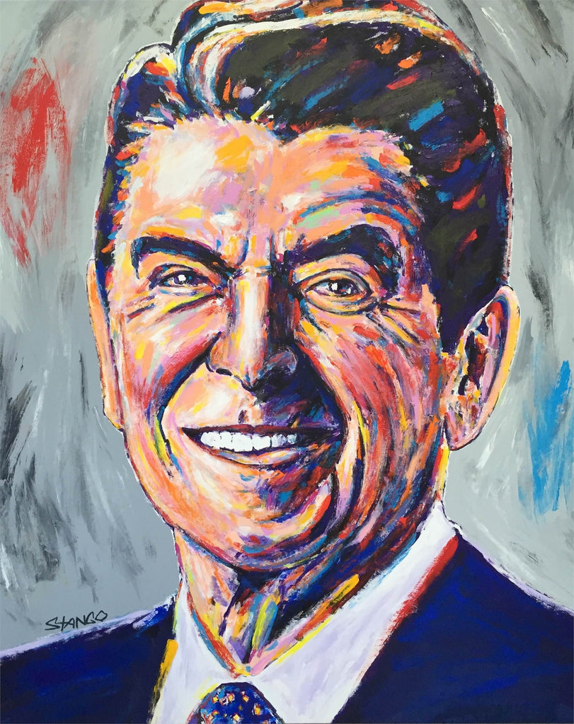 Ronald Reagan Presidential Portrait