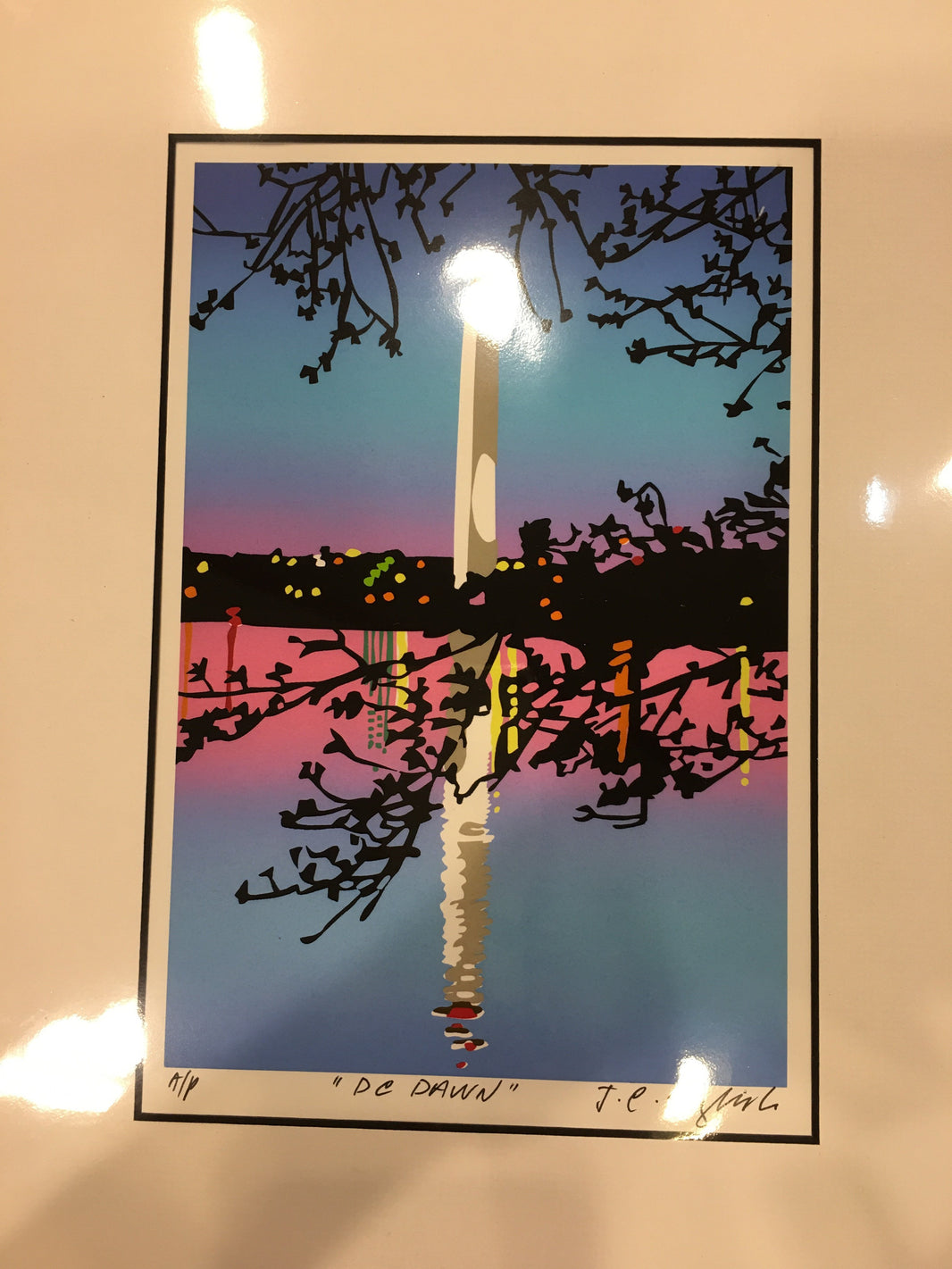 DC THEMED ART by JOSEPH CRAIG ENGLISH – STUDIO BURKE DC