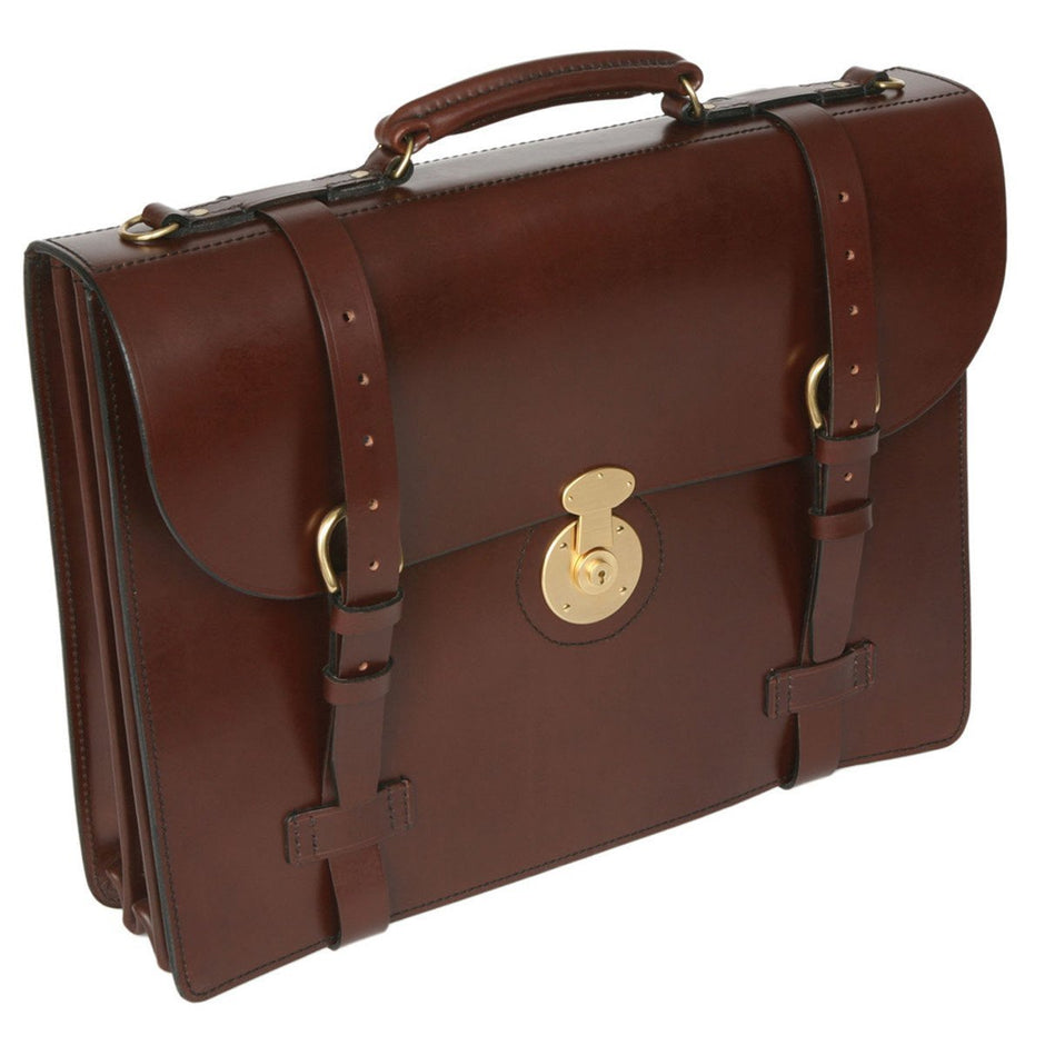 FOR BUSINESS: Flap Over Briefcases and Computer Cases | Custom hand ...